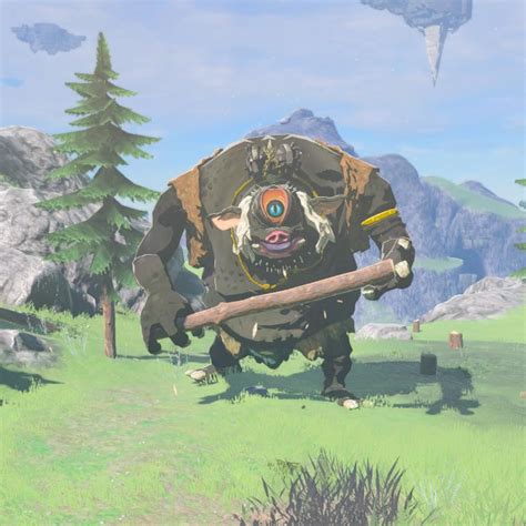 Black Hinox The Legend Of Zelda Tears Of The Kingdom Database