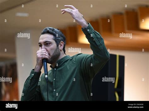 Berlin Germany 15th Jan 2025 Beatbox Performance By Daniel