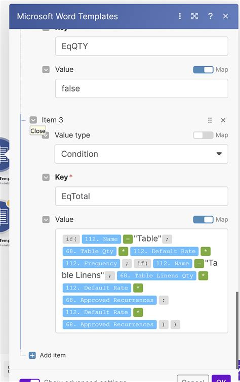 How To Use An If Statement In Fill A Document With A Batch Of Data