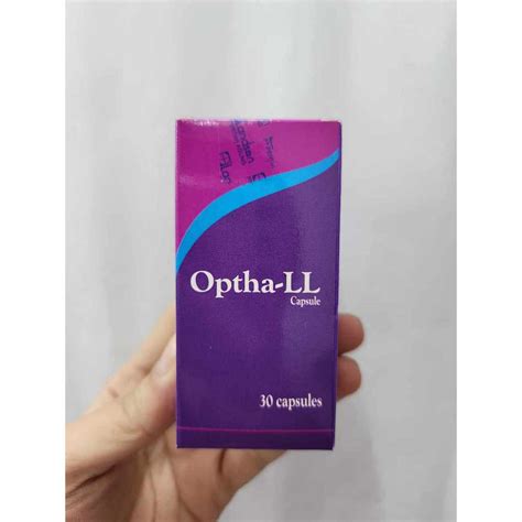 Optha Ll Capsules 30s Shopee Malaysia