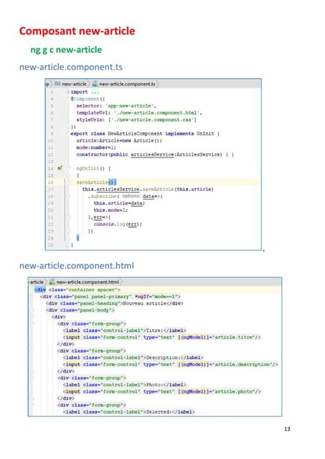 Rapport Application Web Spring Bootangular4 Et Mobileionc3 Gestion