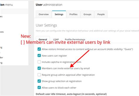 Allow Users To Invite By Link · Issue 5699 · Humhubhumhub · Github