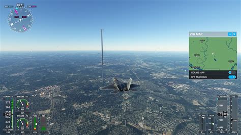 2 Mile Tall Building In Microsoft Flight Sim Rsoftwaregore