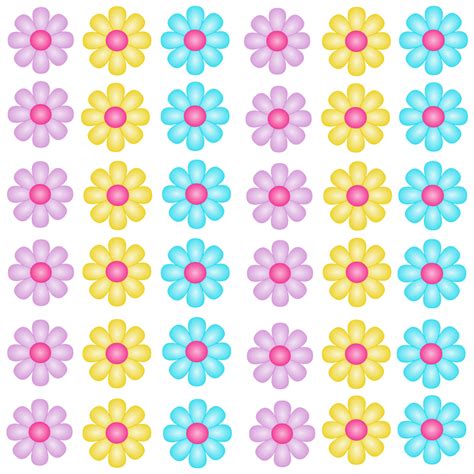 Flower Pattern Design 26958147 Png