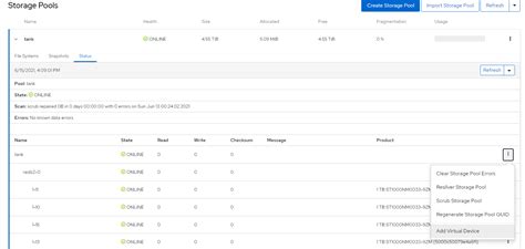 KB450207 Adding Cache Drives L2ARC To ZFS Pool 45Drives Knowledge