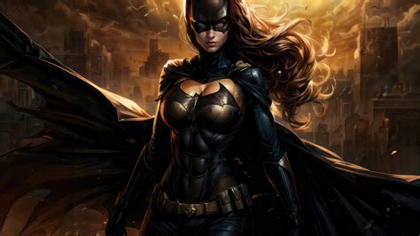 1366x768 Batgirl Silent Vigilante Laptop Hd Hd 4k Wallpapers Images