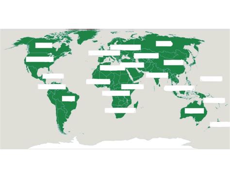 Ap World Map Quiz 1 World Regions Ap World Map Quiz 1 World Regions