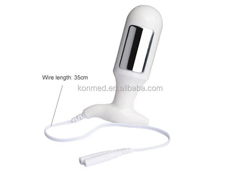 Vaginal Electrode Probe For Electronic Pelvic Floor Stimulation