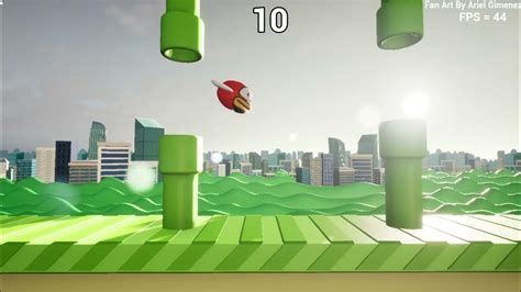 Shorts Unreal Engine Flappy Bird Best Graphic Steam Joystick C Proyect Youtube