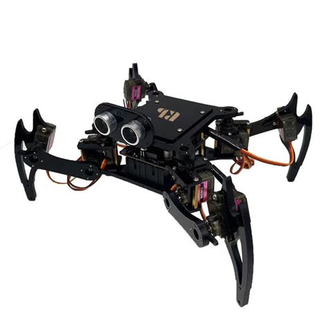 1 Set Quadbot Tad Programming Robot Quadruped Bionic Spider Arduino Diy