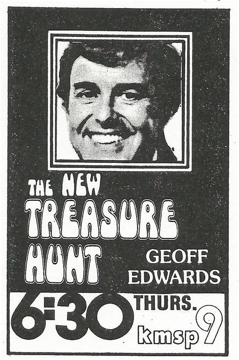 The New Treasure Hunt With Geoff Edwards 1974 Thursday Ni Flickr