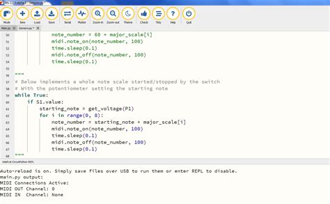 Circuitpython For Diy Midi Microcontrollers Musical Circuits