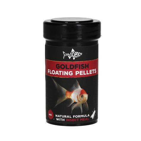 Fish Science Goldfish Sinking Pellets 45g Waterworld Aquatics