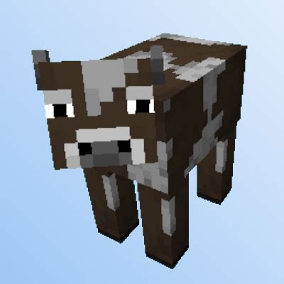Minecraft Cow Drops Spawn Egg Pfplcp