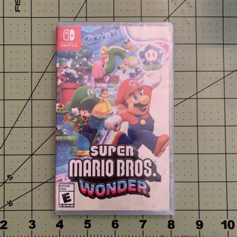 Super Mario Bros Wonder Nintendo Switch Eur 5468 Picclick Fr