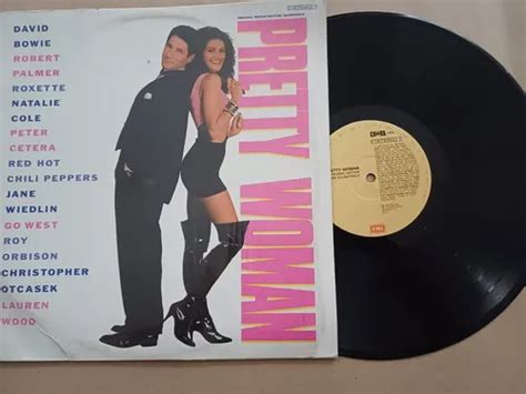 Lp Soundtrack Pretty Woman Vinyl Varios Artistas 1990 Emi Mercadolibre