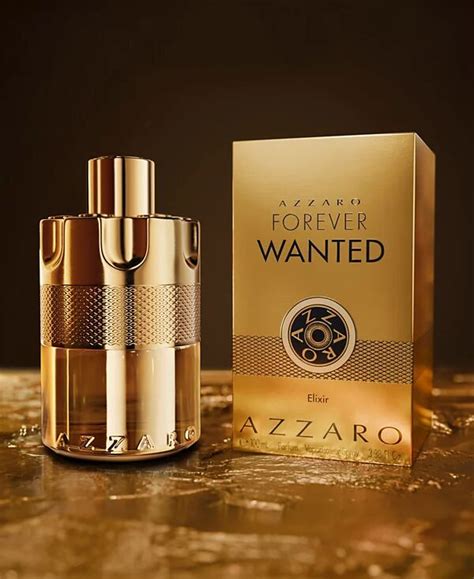 Forever Wanted Elixir Azzaro Colônia A Novo Fragrância Masculino 2025