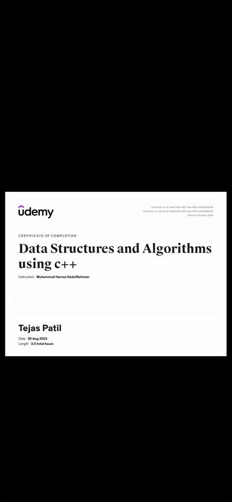 Tejas Patil On Linkedin Data Structures And Algorithms Using C
