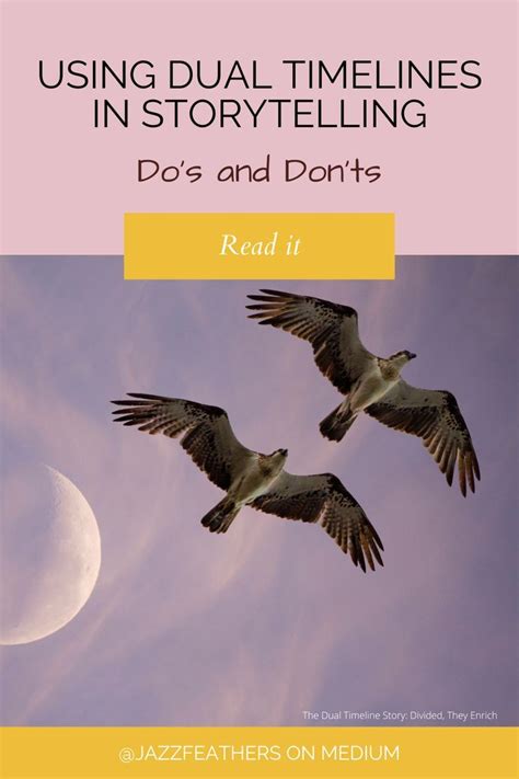 adding depth and complexity using dual timelines in your novel