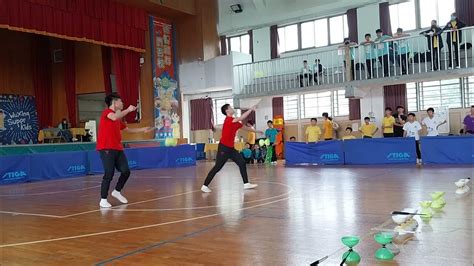20230427 臺北市111學年度教育盃民俗體育運動錦標賽 國中男雙 洪珈紳、王宥鈞（弘道國中） Youtube