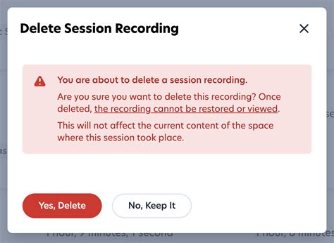How Can I Delete A Recording Lessonspace Knowledge Base