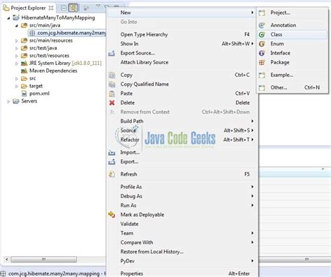 Hibernate Many To Many Example Java Code Geeks