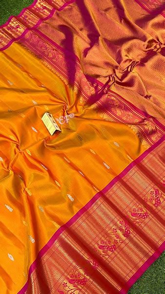 Gadwal Pattu Sarees