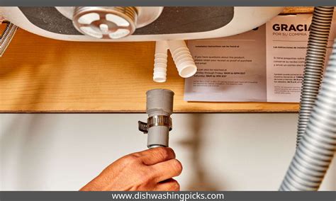 How To Connect Dishwasher To Garbage Disposal Without Air Gap Quick