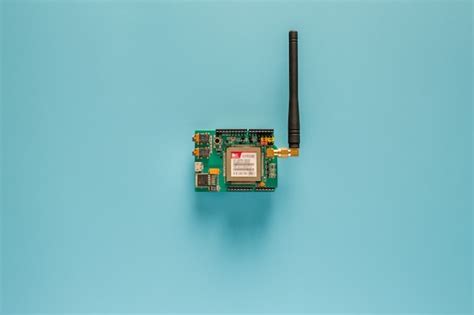 Premium Photo Sim5320e Shield Provides 3g Gsm Cell Phone Network