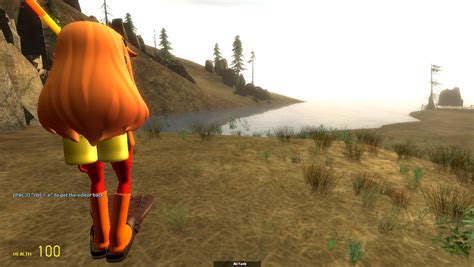 Meggy Enjoying The View [gmod] By Sonic O Tron On Deviantart