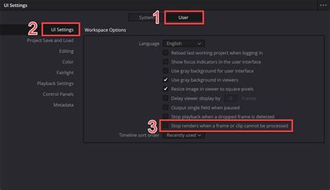 Critical Error Saving Project Davinci Resolve Исправление ошибок и