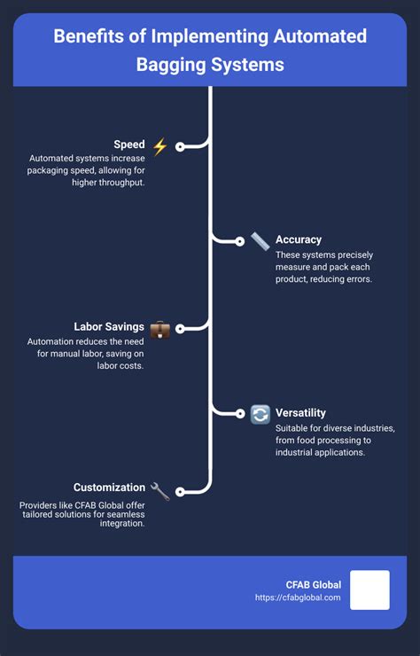 Step By Step Setting Up Your Automated Bagging System CFAB Global C FAB LLC Chelsea Iowa