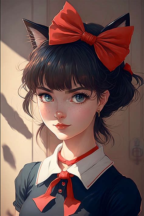 女孩 蝴蝶结 最新更新 图库 素材集市
