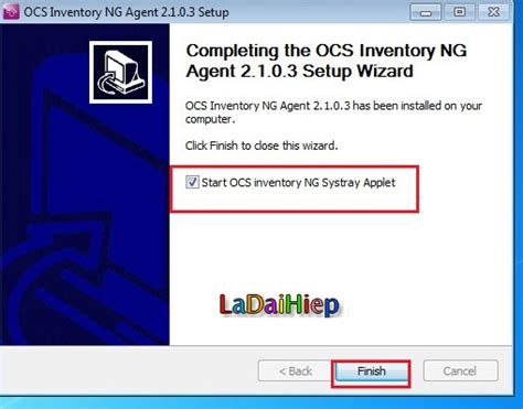 Install Ocs Inventory Ng Agent 21 On Windows Operating Systems It System Administrator Tuts