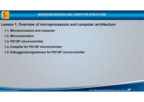 Overview Of Microprocessors And Computer Architecture Pdf