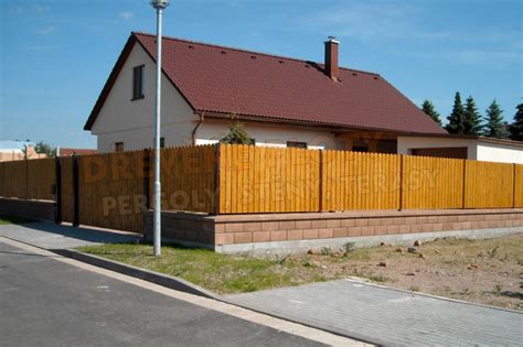 Dřevěné Ploty Praha Výroba Dřevěných Plotů Pardubice
