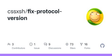 Github Cssxshfix Protocol Version