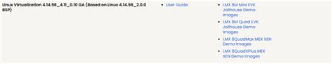 solved i mx8 virtualisation guide nxp community