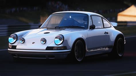 Definitely One Of The Sexiest Car Ever Made Porsche 911 Singer Awd