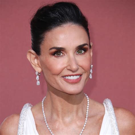 Demi Moore 61 Poses In A Sheer Halter Bodysuit For New Photoshoot