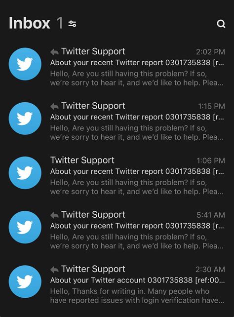Endless “are You Still Having This Problem” Emails And I Keep