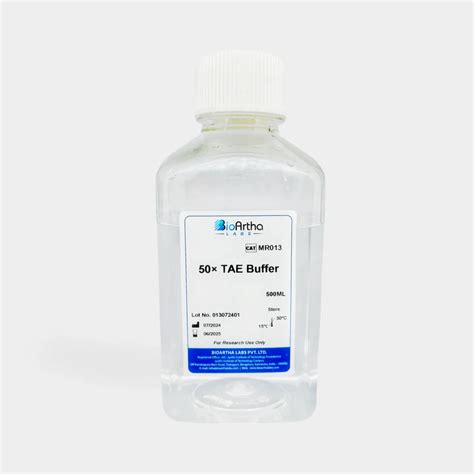 50x Tae Buffer At Rs 4350bottle ट्राइस बफर का सल्यूशन In Bengaluru