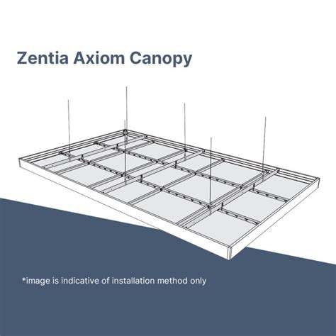 Zentia Axiom C Ceiling Canopy Kit Mm Ceiling Tiles Uk