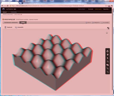 Budweiser Blog Stereoscopic Viewing Of 3d Models In Autodesk 360 Cloud