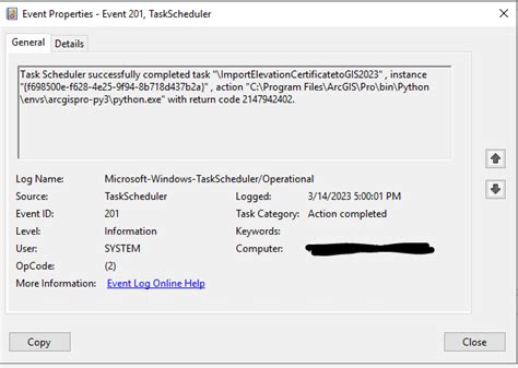 Solved Got Error When Run Window Task Scheduler Python Esri Community