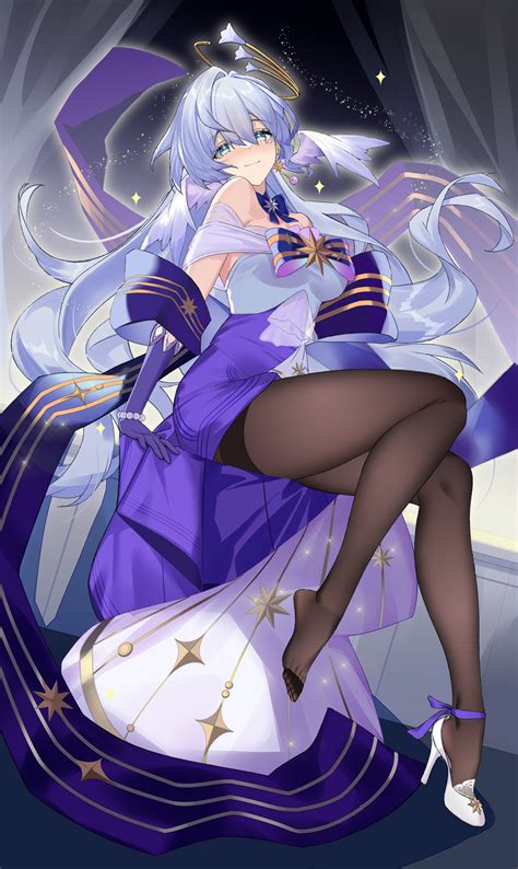 Robin Honkai And 1 More Drawn By Srpzk Danbooru