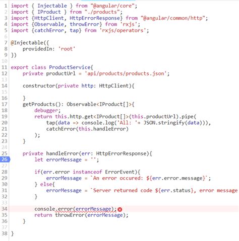 Angular Request To Local Json File Not Working Stack Overflow