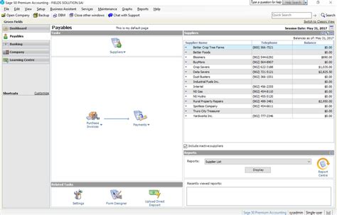 3 Accounts Payable Purchase Cycle Accounting Operations Sage 50