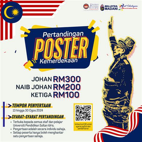 Pertandingan Poster Kemerdekaan