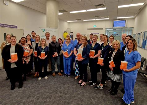 St Vincents University Hospital Launches New Primary Liver Cancer Booklet In Collaboration